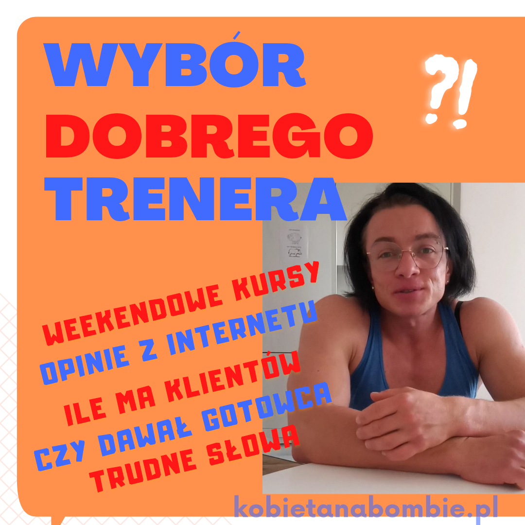 Trener online prowadzenie online - Kobieta Na Bombie